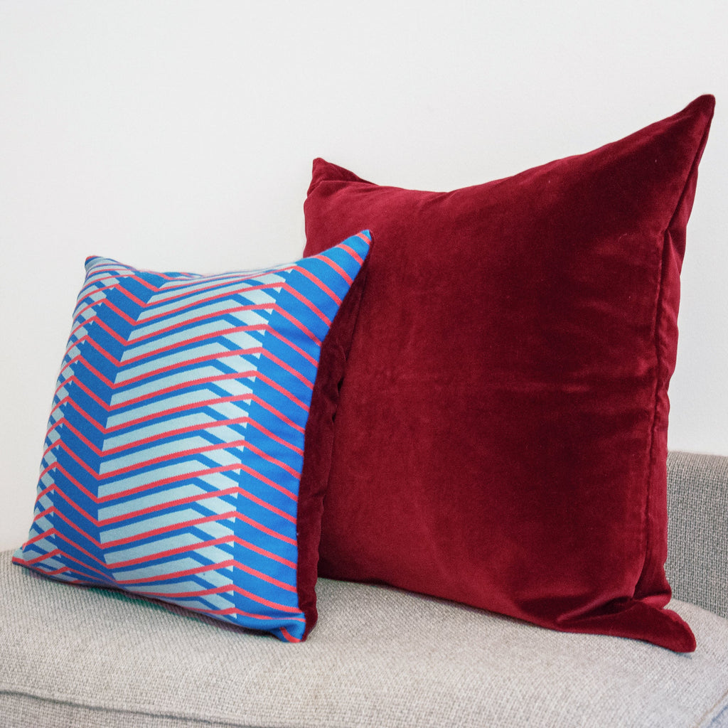 Groove Set of Jacquard Cushions by SABBA Designs | Upgrade Your Comfort